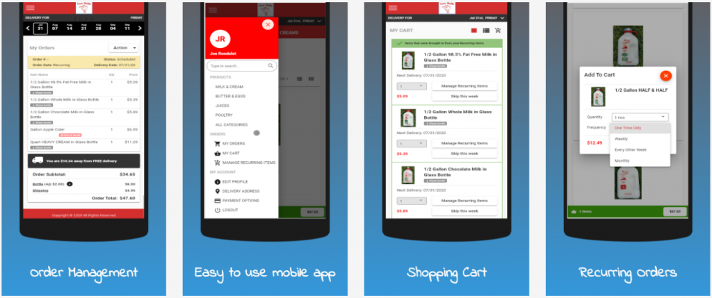 Smart F.D.S – Farm Delivery Software