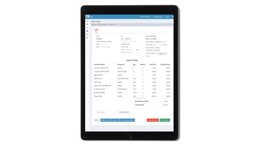 Smart F.D.S – Farm Delivery Software